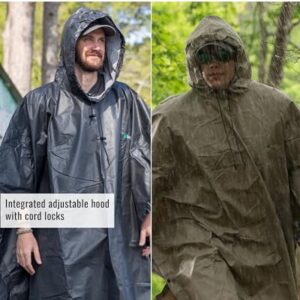 FROGG TOGGS Ultra-Lite2 Reusable Waterproof Breathable Poncho