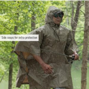 FROGG TOGGS Ultra-Lite2 Reusable Waterproof Breathable Poncho