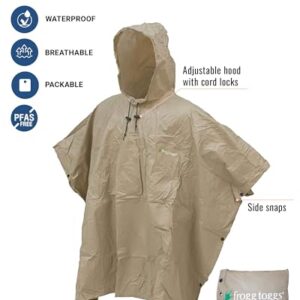 FROGG TOGGS Ultra-Lite2 Reusable Waterproof Breathable Poncho