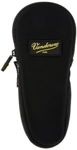 vandoren p201 neoprene mouthpiece pouch for bass clarinet/tenor saxophone/bari saxophone large