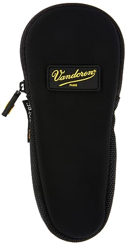 Vandoren P201 Neoprene Mouthpiece Pouch for Bass Clarinet/Tenor Saxophone/Bari Saxophone Large