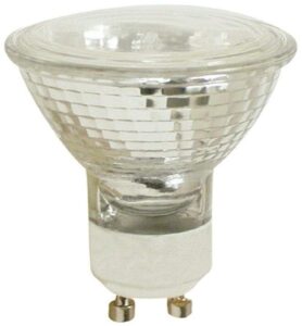 feit electric bpxn20mr16/gu10/2/rp xenon 20-watt halogen mr16 bulbs (2 count package), 3000k warm white