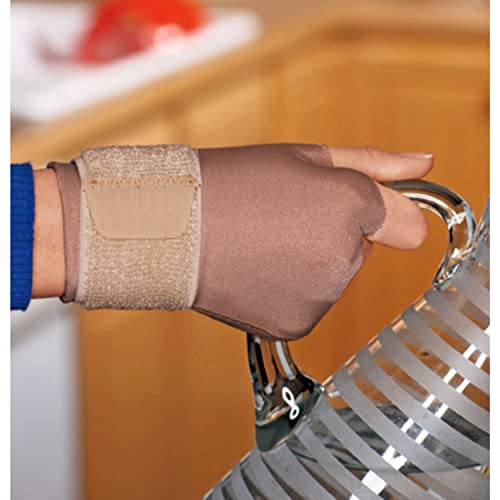 ACE Energizing Hand Support, Large/Extra Large, Beige, 1/Pack