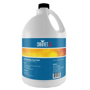 NEW! (2) Gallon Bottles of CHAUVET HURRICANE HFG Smoke/Fog Haze Machine Fluid