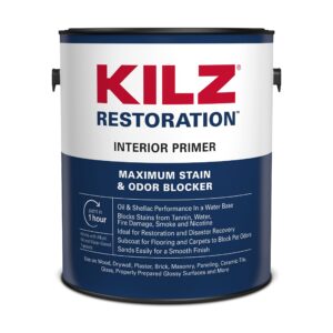 kilz restoration primer, interior, 1 gallon