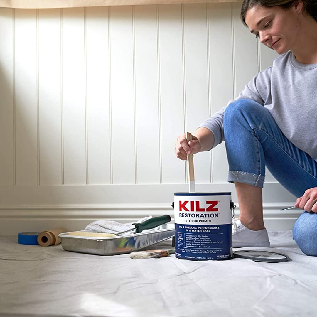 KILZ Restoration Primer, Interior, 1 Gallon