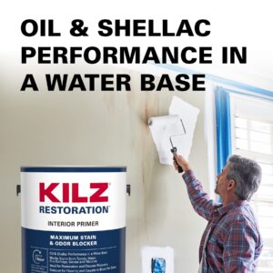 KILZ Restoration Primer, Interior, 1 Gallon