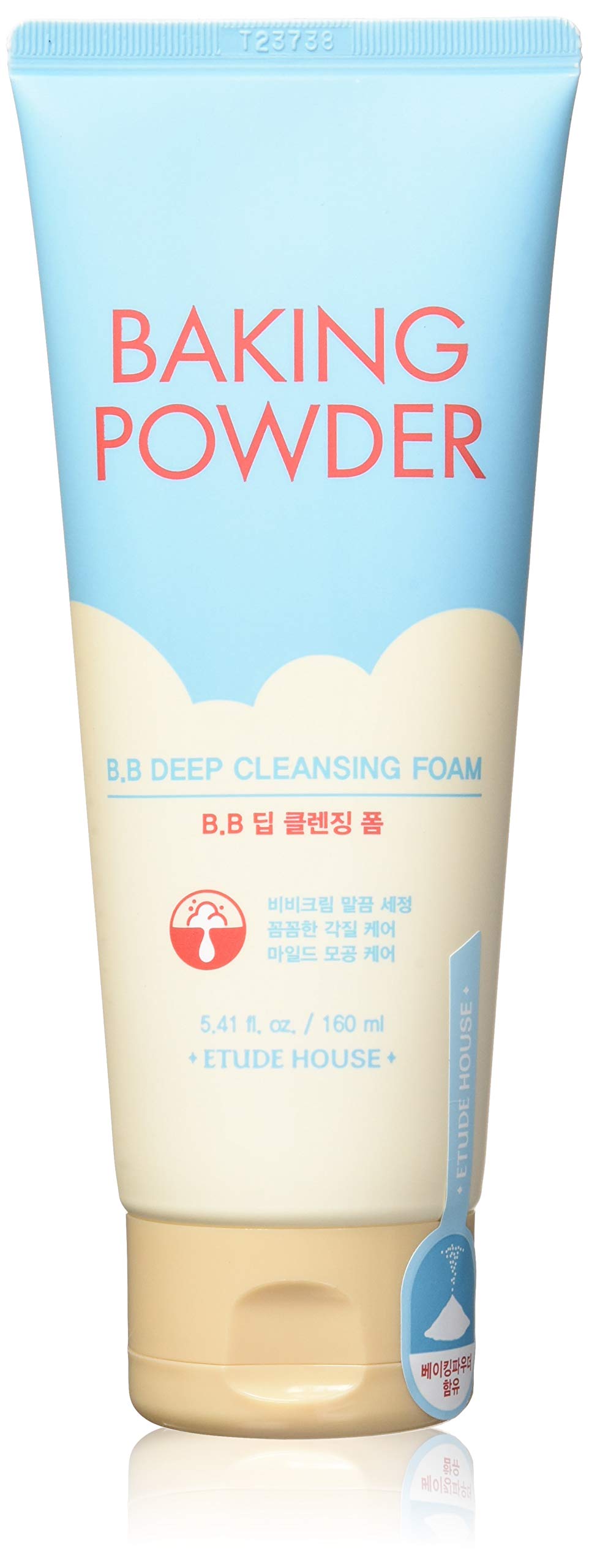 Etude House Baking Powder BB Deep Cleansing Foam 160 milliliter