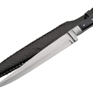 SZCO Supplies Khyber Bowie Knife,Black,19 inches