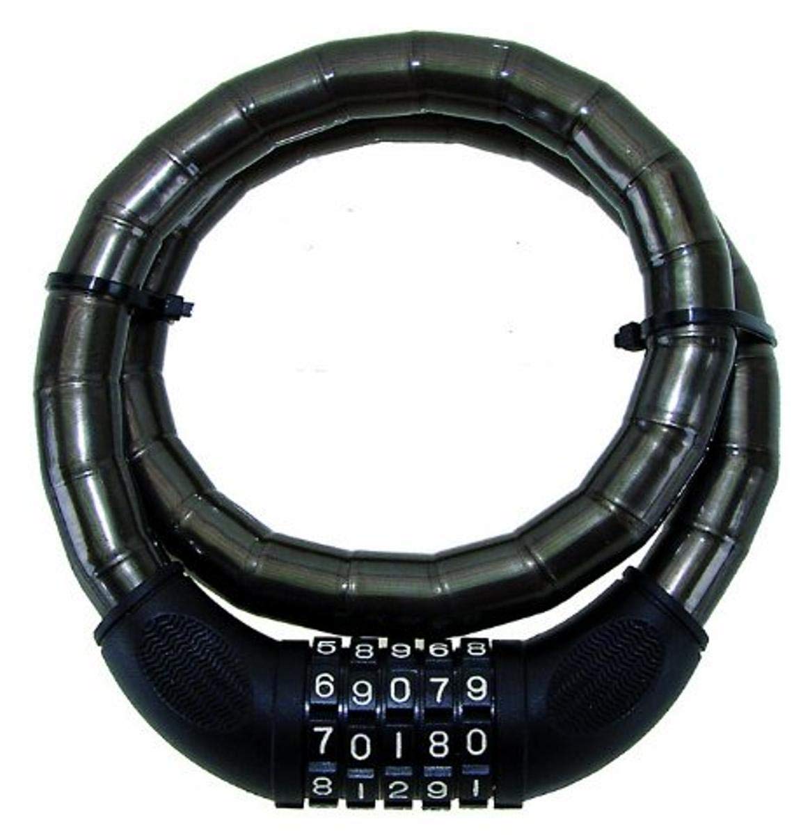 M-Wave 4 Digit Armored Lock (Black, 18 x 800mm)