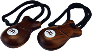 meinl percussion fc1 rosewood castanets