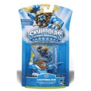 skylanders series 1 character: lightning rod