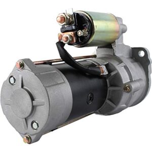 DB Electrical 410-48000 Ford Truck 6.9 7.3 Diesel Starter for High Torque 85-94 F150 F250 F350 F450 Econoline E150 E250 E350 E450 E5TF-11000-AA E5TZ-11002-B E8TF-11000-AA E8TZ-11002-A F3TU-11000-AA