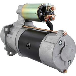 DB Electrical 410-48000 Ford Truck 6.9 7.3 Diesel Starter for High Torque 85-94 F150 F250 F350 F450 Econoline E150 E250 E350 E450 E5TF-11000-AA E5TZ-11002-B E8TF-11000-AA E8TZ-11002-A F3TU-11000-AA