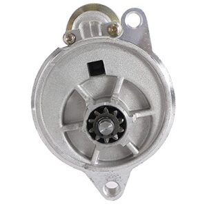 DB Electrical 410-14047 New Starter For 4.2L 4.2 V6 Ford Auto & Truck F-Series Pickups 99 00 01 02 03 04 05 06 07 08 1999 2000 2001 2002 2003 2004 2005 2006 2007 2008, Lester 6647 336-1938 112605 SA-875