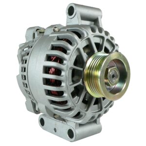 db electrical 400-14078 alternator compatible with/replacement for ford f150 f250 f350 series pickup 4.2l 2005-2008 5l3t-10300-ba 5l3t-10300-bb 5l3t-10300-bc 5l3z-10346-ba 5l3z-10346-bc 400-14078