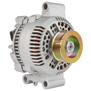 new db electrical alternator compatible with ford f-150, f-250, f-350 pickup 1972-98, 1993-1996, explorer 1991-1994, f07f-10300-aa, f07u-10300-aa, f07u-10300-ab, 7750n-6g1, afd0012