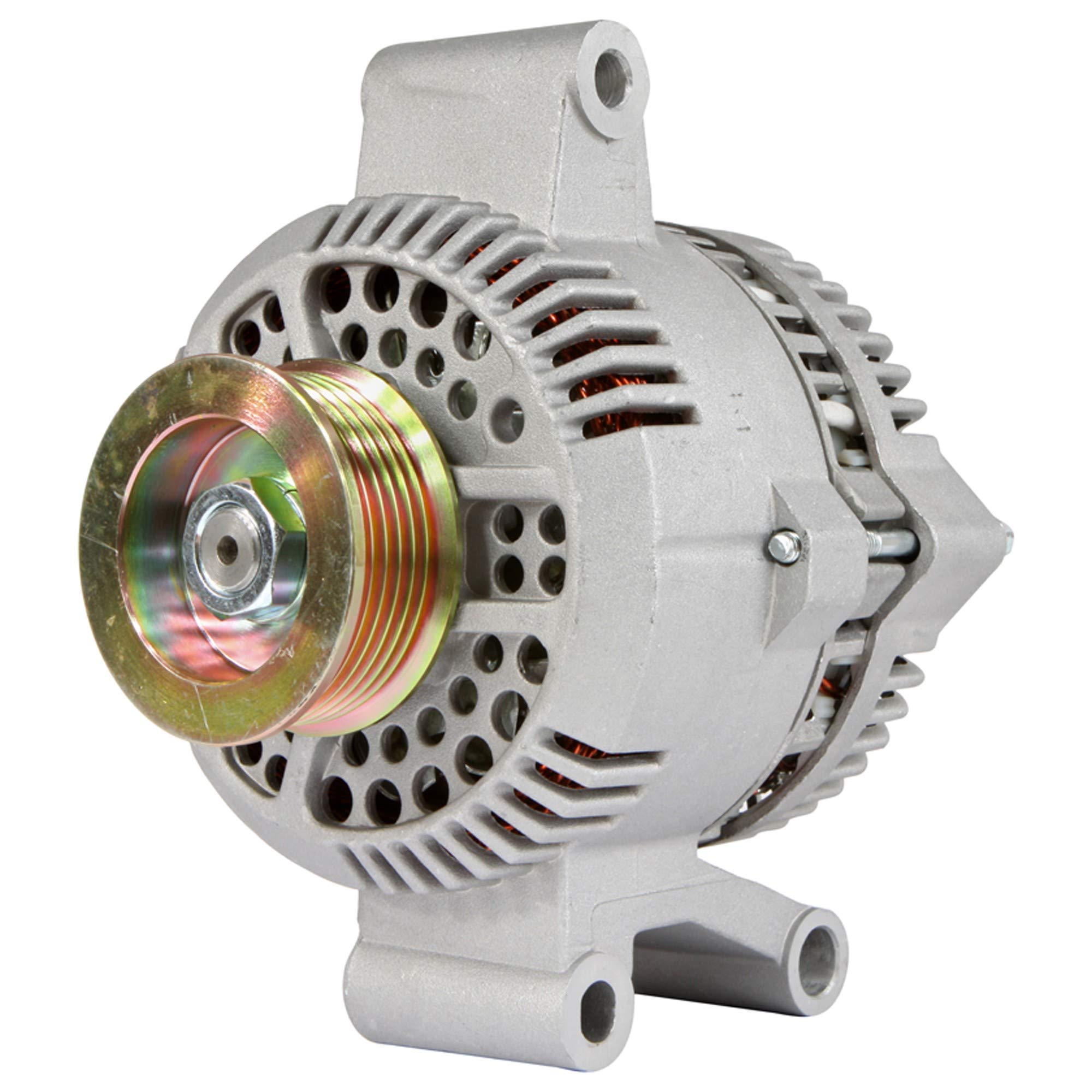 New DB Electrical Alternator Compatible with Ford F-150, F-250, F-350 Pickup 1972-98, 1993-1996, Explorer 1991-1994, F07F-10300-AA, F07U-10300-AA, F07U-10300-AB, 7750N-6G1, AFD0012