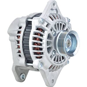 db electrical 400-48148 alternator compatible with/replacement for 2.5l subaru forester 2006 2007 2008 2009 2010 2011, impreza 2004 2005 2006 2007 2008 2009 2010, saab 9-2x 2006