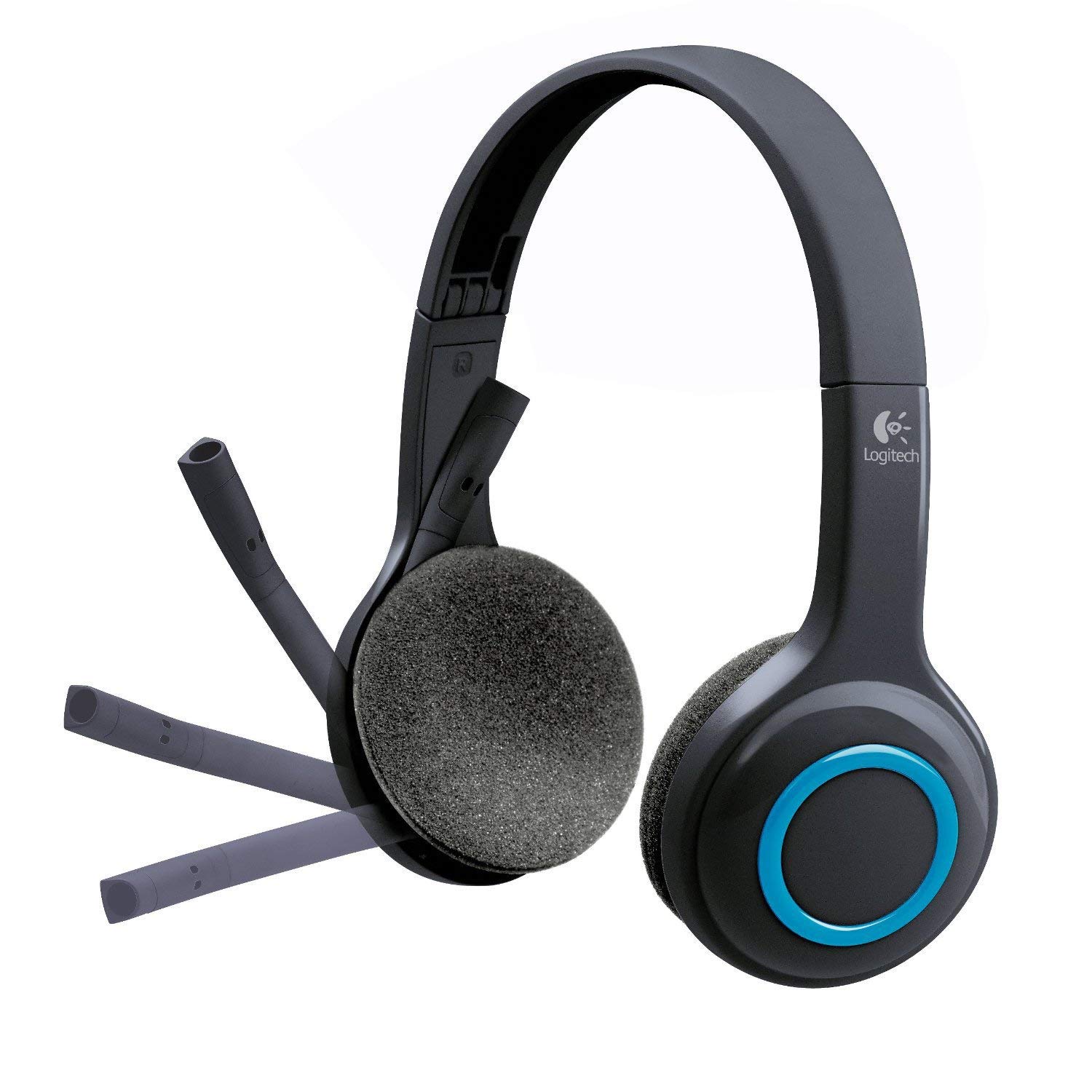 Logitech New H600 Wireless Headset Over-The-Head - KV3178