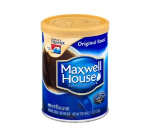 maxwell house original roast medium ground coffee 11.5 oz