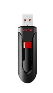 sandisk 32gb cruzer glide usb 2.0 flash drive - sdcz60-032g-b35, red