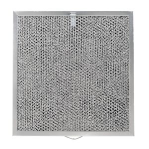 broan-nutone bpqtf charcoal qt20000 series range hoods, carbon air filter, 1 count (pack of 1), grey