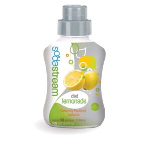 sodastream sodamix diet lemonade flavor drink mix-one bottle