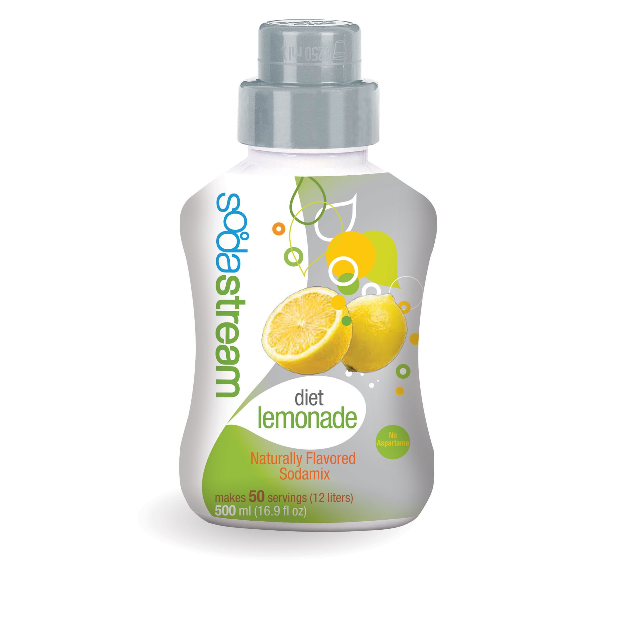 Sodastream Sodamix Diet Lemonade Flavor Drink Mix-One Bottle