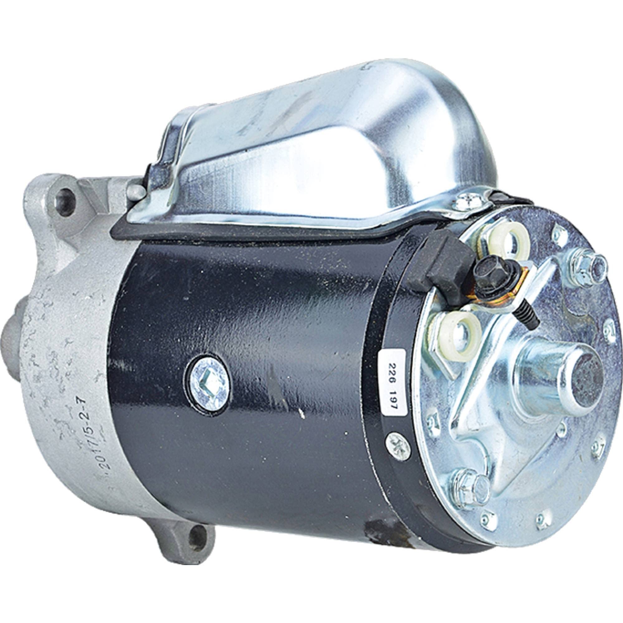 DB Electrical 410-14107 Starter Compatible with/Replacement for Ford 3.9L 4.3L 4.7L 4.9L 5.0L 5.8L Auto & Truck, Bronco 1966-1991, Club 1963 1964, Custom 1962-1977, Fairlane 1962-1970