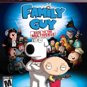 Family Guy: Back to the Multiverse - Playstation 3