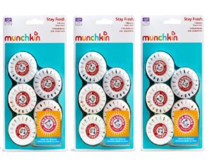 munchkin arm and hammer nursery fresheners, 15 pack