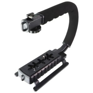 vivitar vpt200 sports action grip for camera and camcorder (black)