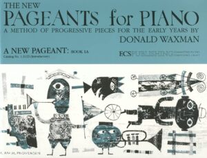 the new pageants for piano, book 1a