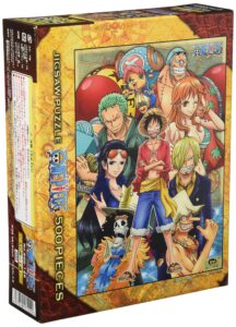 ensky jigsaw puzzle 500-149 japanese anime one piece (500 pieces) by unknown