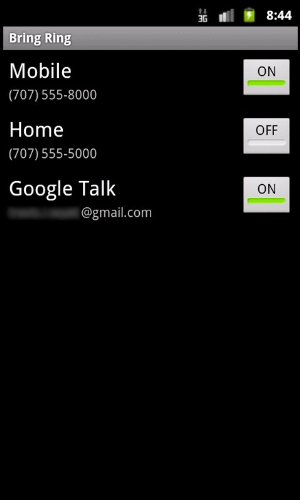 Bring Ring (for Google Voice)