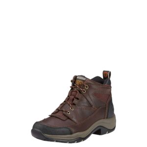 ariat terrain womens boot 75 bm us cordovan