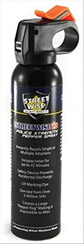 Streetwise Security Products Police Strength Streetwise 23 Pepper Spray, 9-Ounce, Fire Master