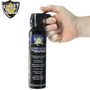 Streetwise Security Products Police Strength Streetwise 23 Pepper Spray, 9-Ounce, Fire Master