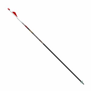 easton 019330tf bloodline n-fused arrows 2" blazer vanes 1/2dzn pk 400,black