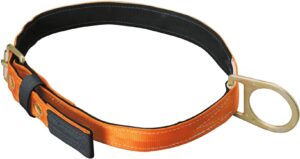 miller by honeywell titan by t3010/maf tongue buckle body belt with single d-ring, medium