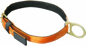 miller by honeywell t3010/xlaf tongue buckle body belt with single d-ring, x-large