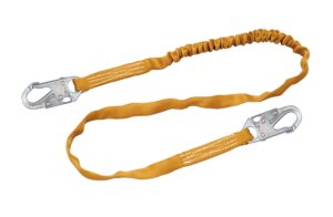 miller by honeywell titan by t5111-z7/6ftaf 6-feet shock-absorbing lanyards