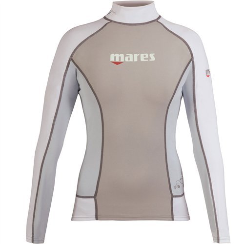 Mares Women's Trilastic Rash Guard Shirt Long Sleeve - Pink, 10