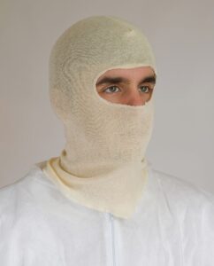 disposable hood, cotton, natural, universal, spraysock