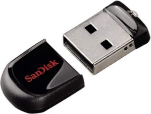 sandisk cruzer fit cz33 32gb usb 2.0 low-profile flash drive- sdcz33-032g-b35