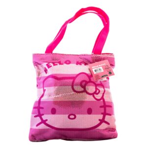 hello kitty sequins tote (pink)