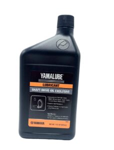 yamaha acc-shftd-ex-00 yamalube shaft drive oil exclusive, 32oz