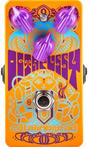 catalinbread octapussy modern octave fuzz guitar effects pedal