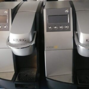 Keurig k3000 Brewer, 3, Silver